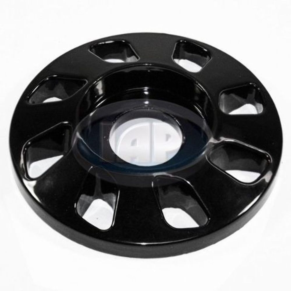DISCONTINUED - Black Aluminum Alternator /Generator Pulley Cover, VW ...