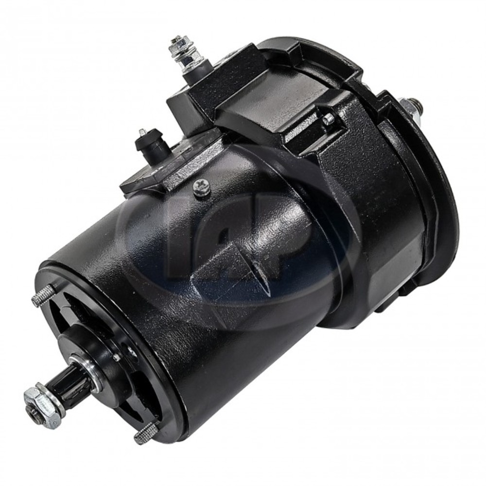 IAP Performance BP12V Black Alternator, 12 Volt 75 Amp, for VW Beetle ...