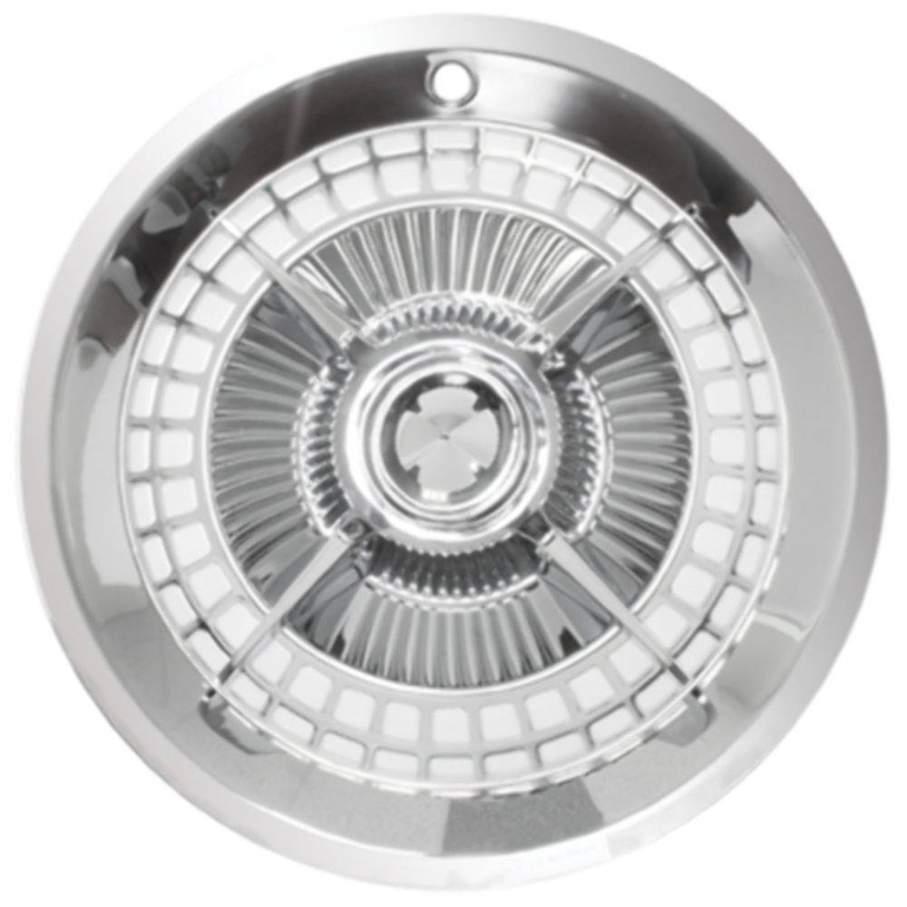 14" Lancer Hubcap with Chrome Center Bullet, Set Of 4 | Pirate Mfg