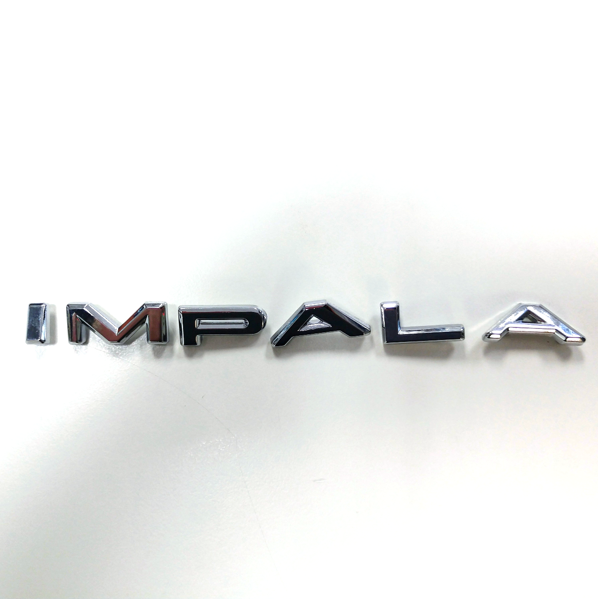 Letter Set Script Emblem with 12 Clips, Compatible with Chevy Impala ...
