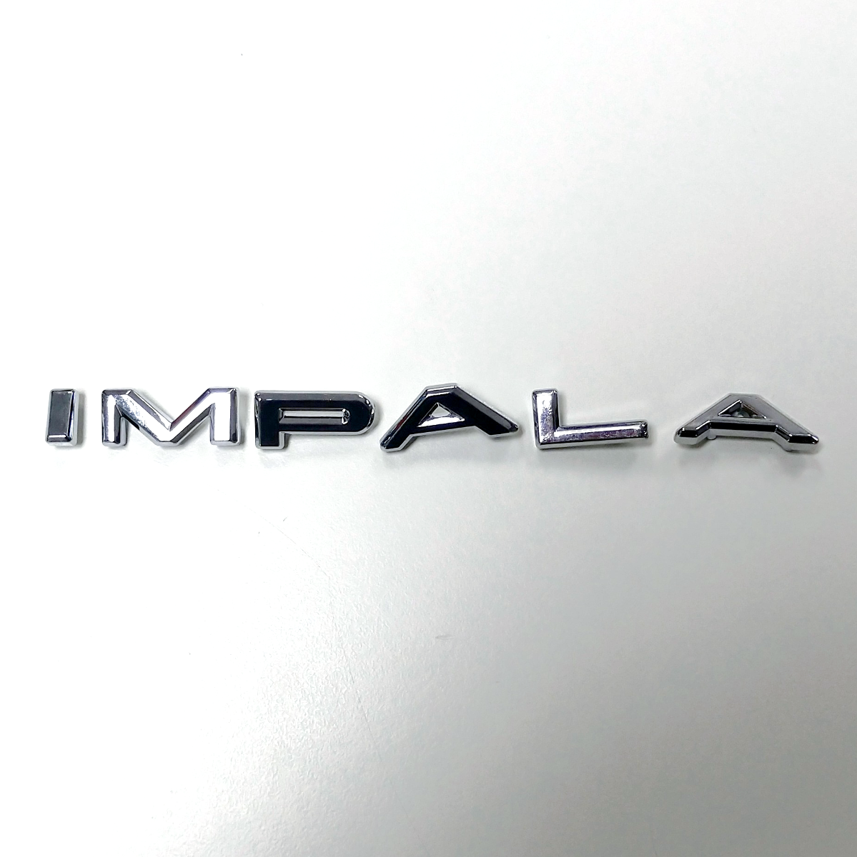 Letter Set Script Emblem with 12 Clips, Compatible with Chevy Impala ...