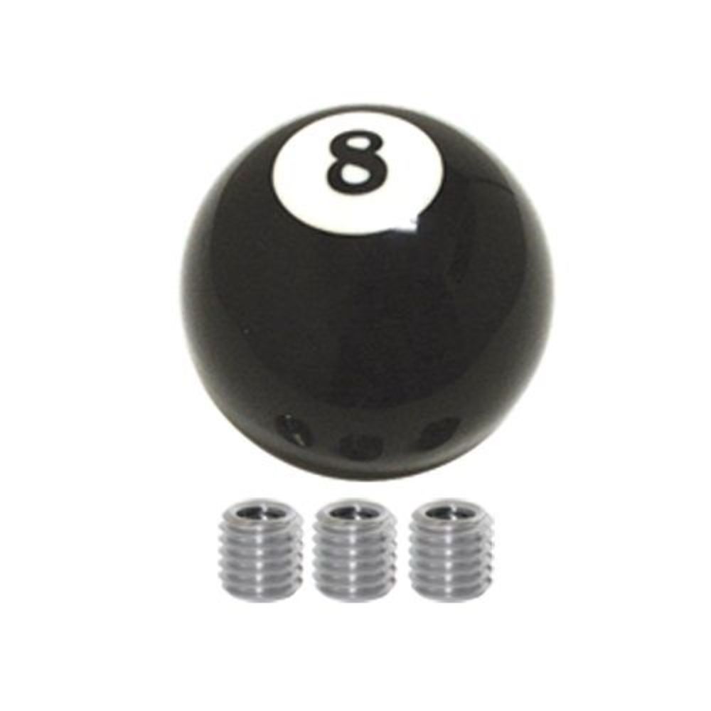 Rat Rod 8 Ball Gear Shift Knob W/Adaptor Kit | Pirate Mfg