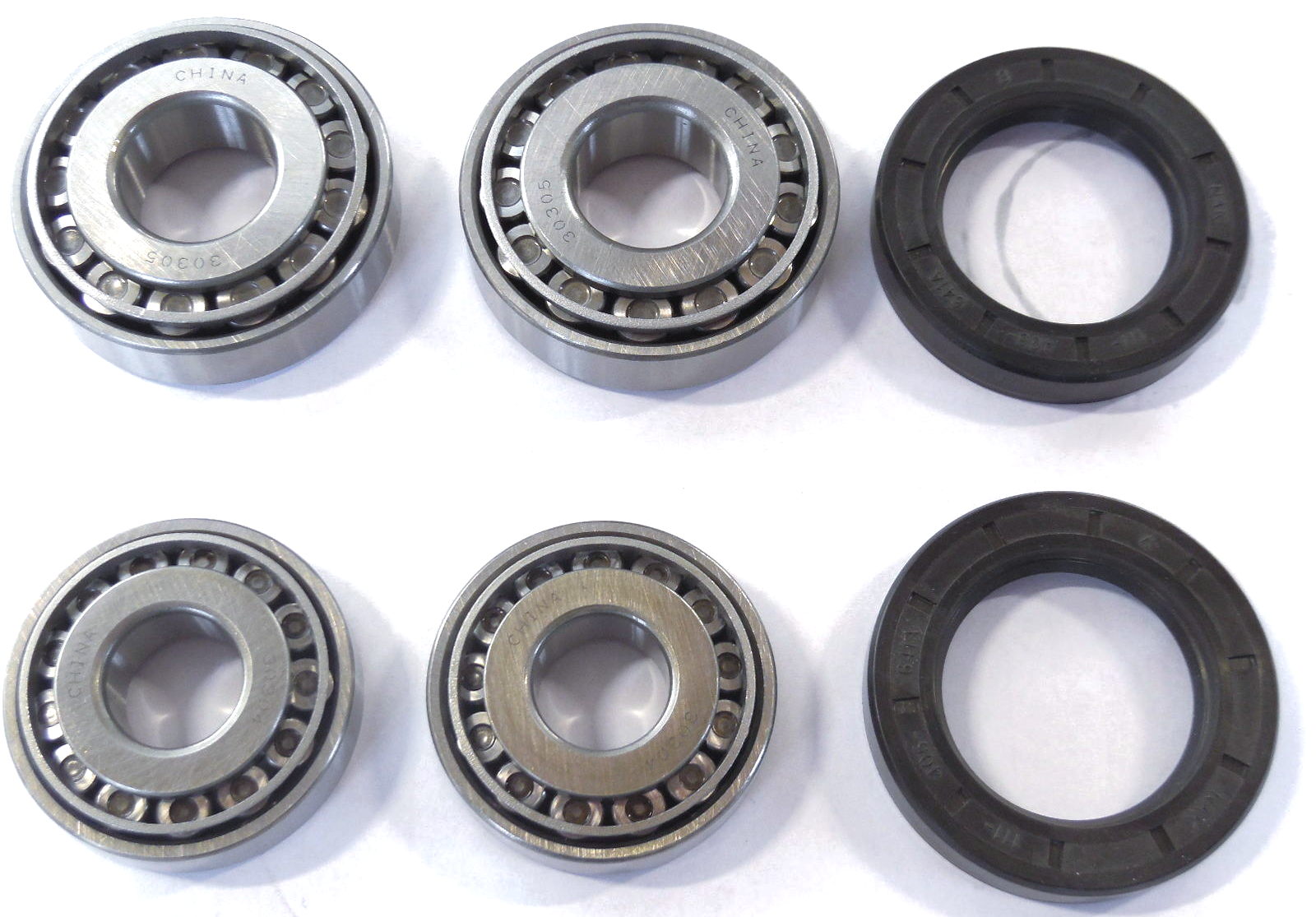 EMPI VW Bug Type 1 66-68 Front Wheel Bearing Kit W/Seals, Full Set KT ...