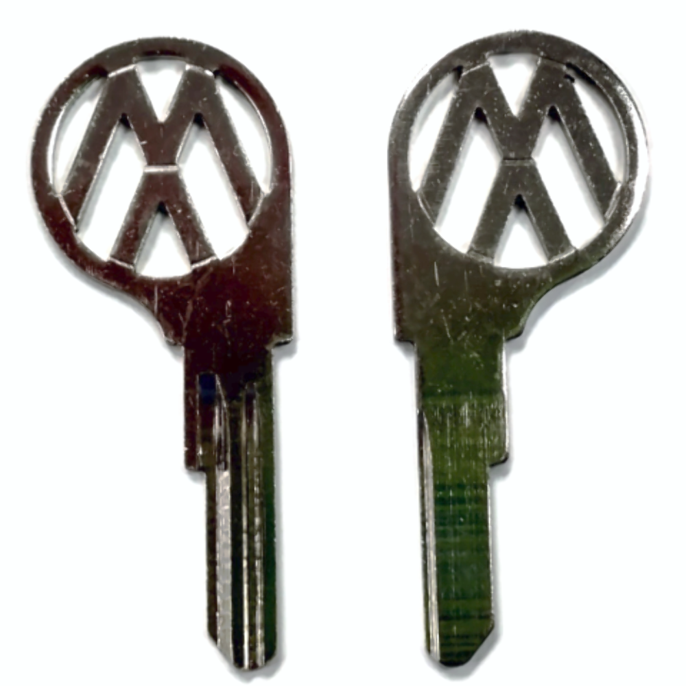 (2) Key Blanks, Profile "SV", Classic Air-Cooled VW Bug 1961 - 1966 ...