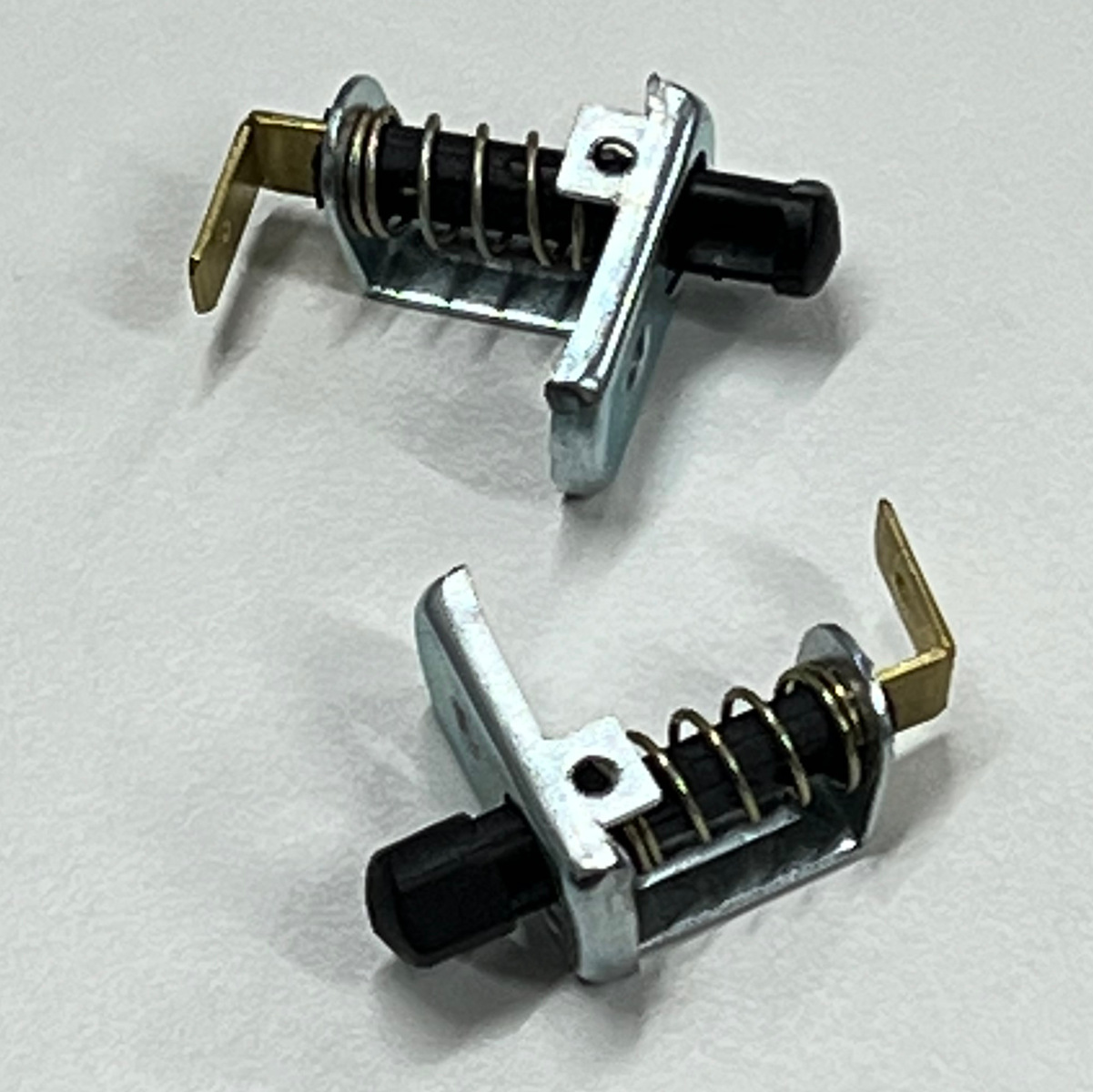 Door Jamb Switches, 1 Spade, Pair - Compatible with VW Bug Bus Type 3 ...