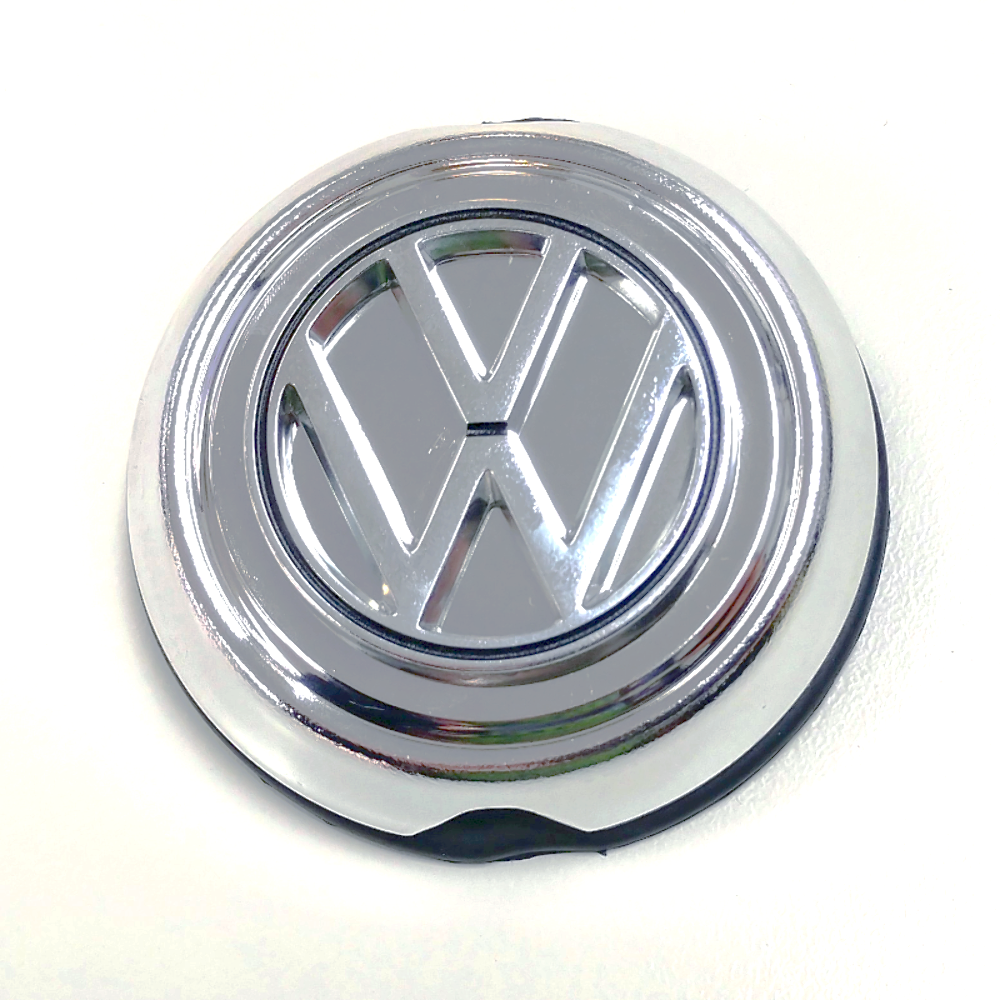 Hood Badge Emblem, Base Plate & Seal Complete Kit For VW Karmann Ghia ...