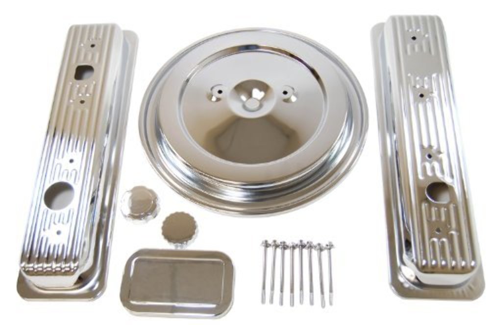 Racer Performance 1988-92 Chevy/GMC 5.0L & 5.7L Truck Chrome Steel ...