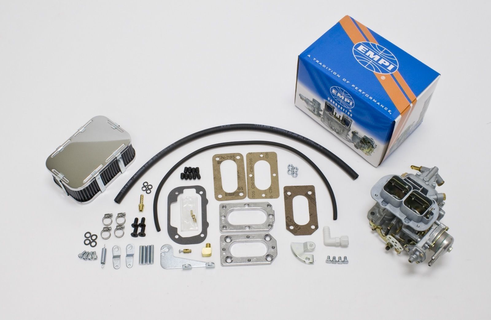 EMPI 32/36A Carburetor Kit Water Choke Suzuki Samurai 86-89 | Pirate Mfg