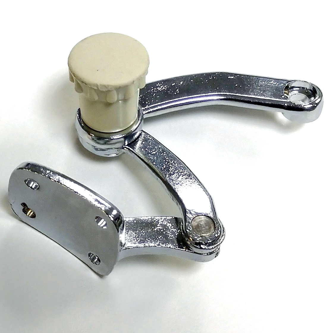 Quarter Window Pop-Out Latch, w/ Ivory Knob, Right, For VW Type 1 Bug ...