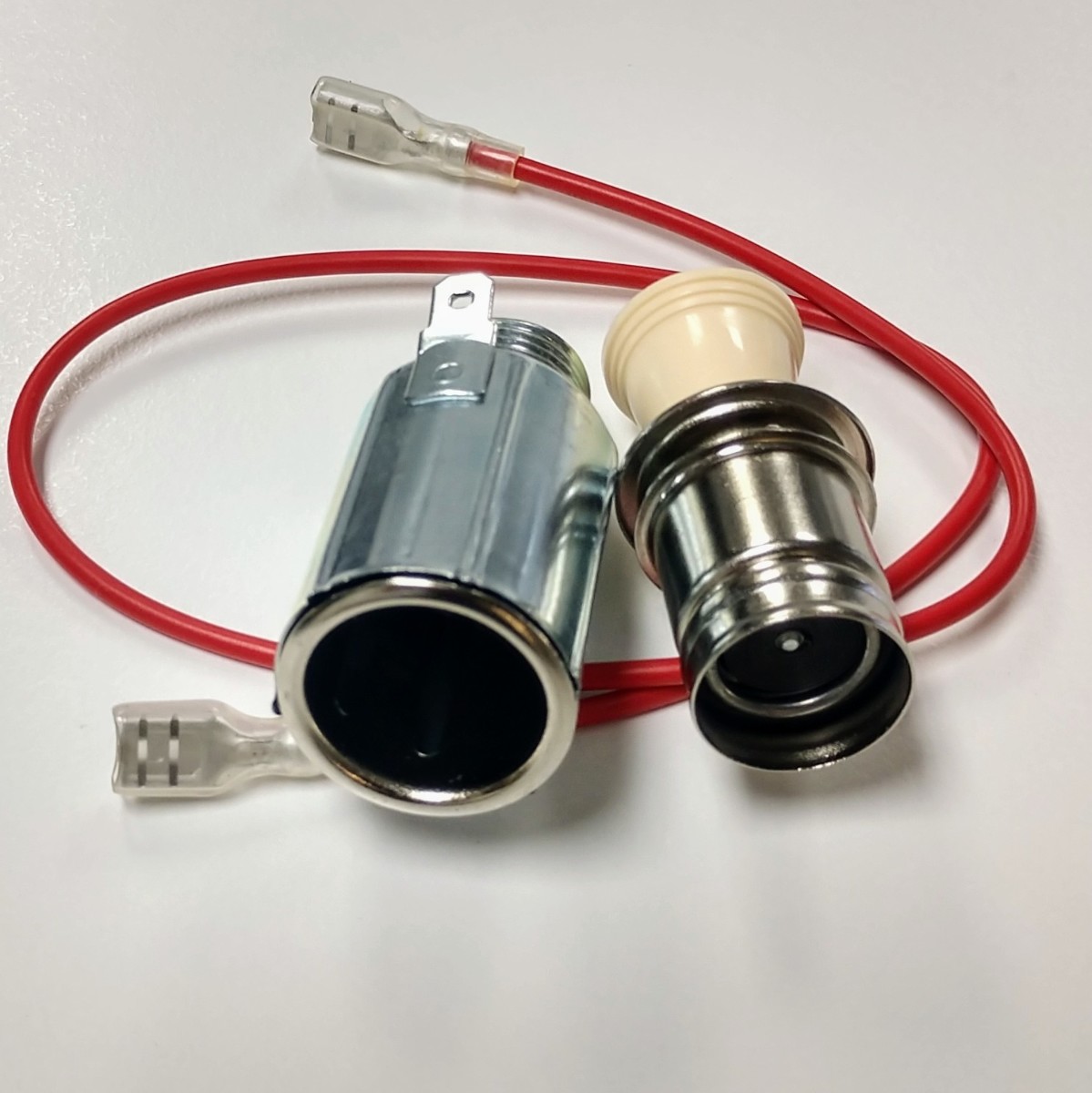 Cigarette Lighter, Ivory, Compatible with Volkswagen Beetle/Bug/Bus ...