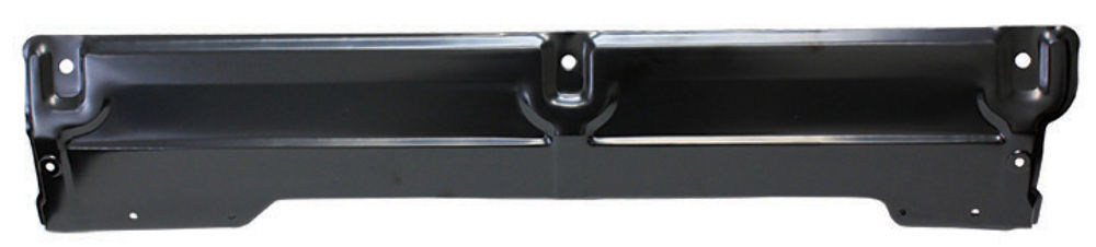1970-81 Chevy Camaro Black Radiator Support Panel Heavy Duty | Pirate Mfg