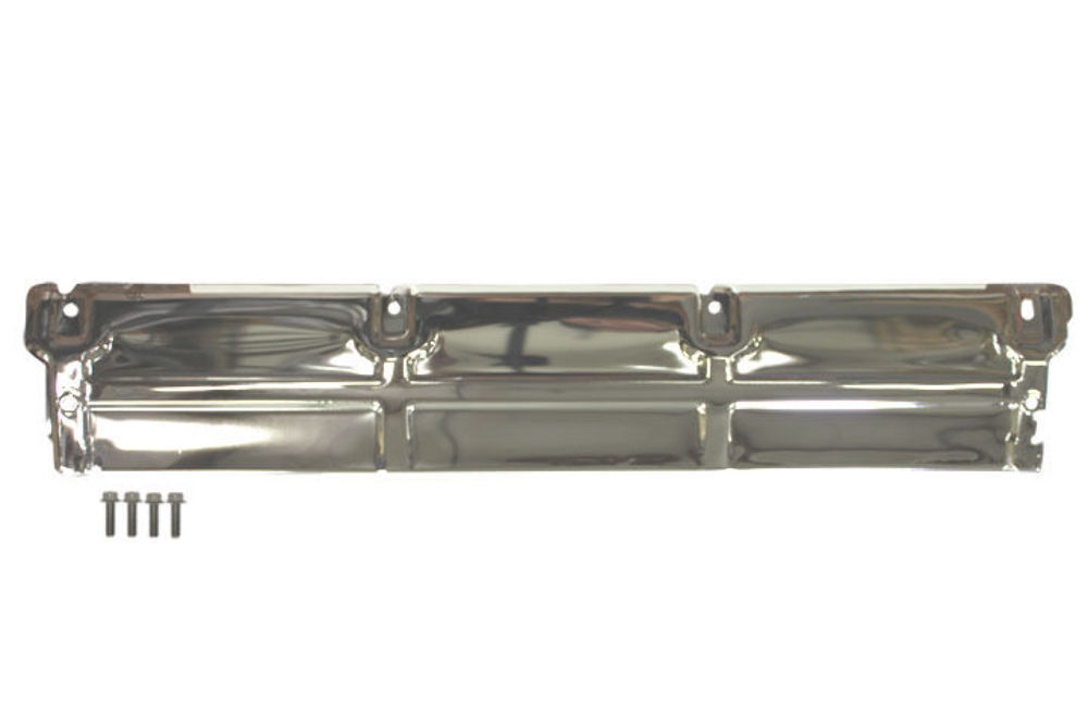 1968-77 Chevelle Chrome Radiator Support Panel Heavy Duty | Pirate Mfg