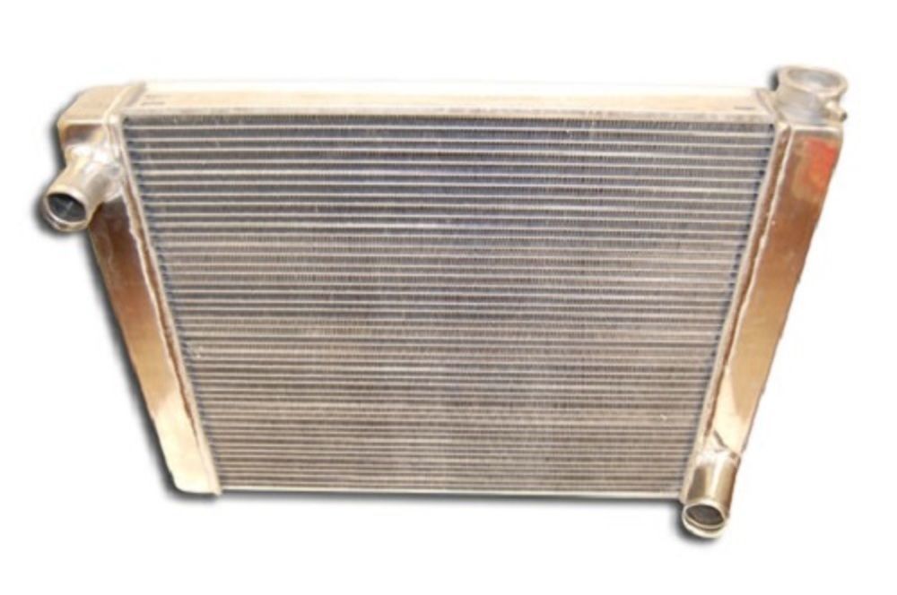 Chevy Universal Aluminum Radiator 29" W/Mounting Holes | Pirate Mfg