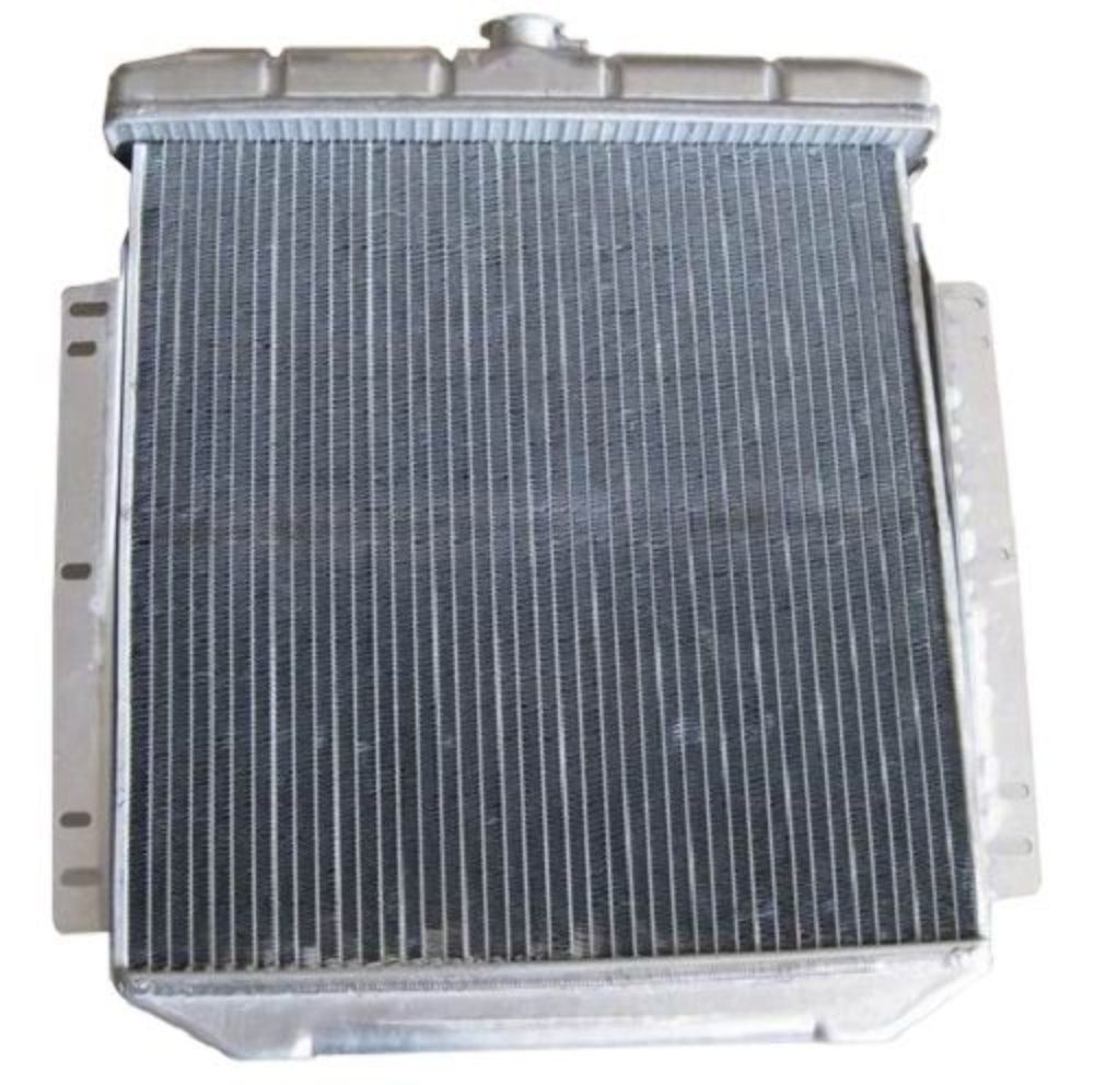 Ford Universal Horizontal Flow Aluminum Radiator For Auto Trans 21.1 X ...