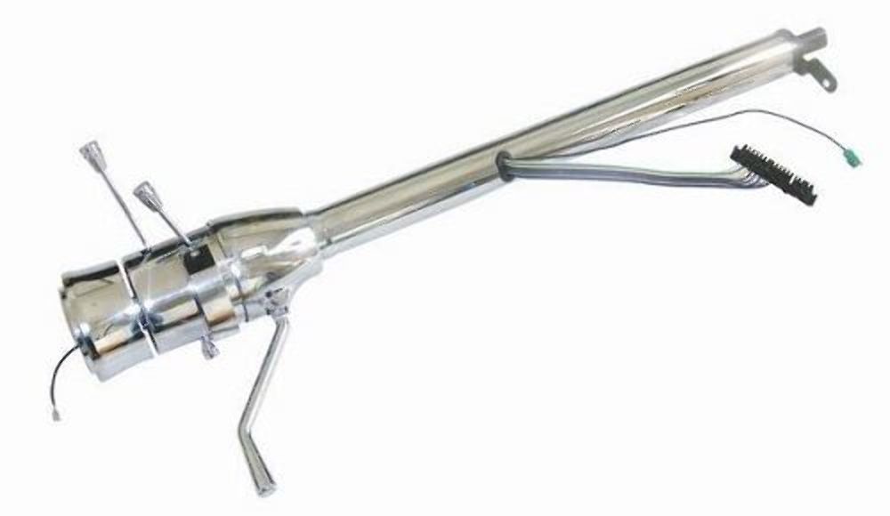 Street Rod Chrome 32" Tilt Steering Column W/O Ignition Column Shift ...