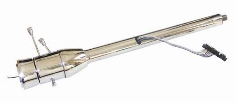 Street Rod Chrome 30" Tilt Steering Column W/O Ignition Floor Shift ...