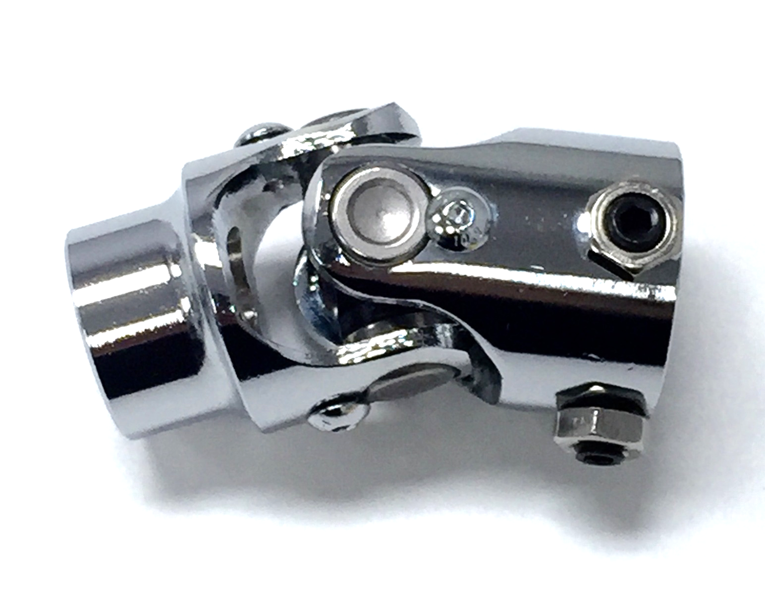 Forged Steel Chrome Universal Single Steering U-Joint 1" DD x 3/4" DD ...