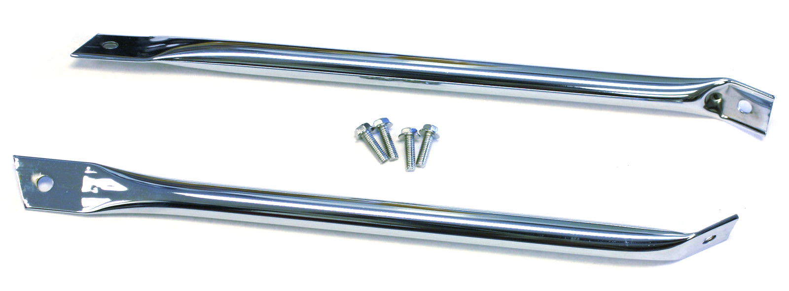 Chrome Radiator Support Bars, Fits Chevy Camaro/Firebird 1967-1969 ...
