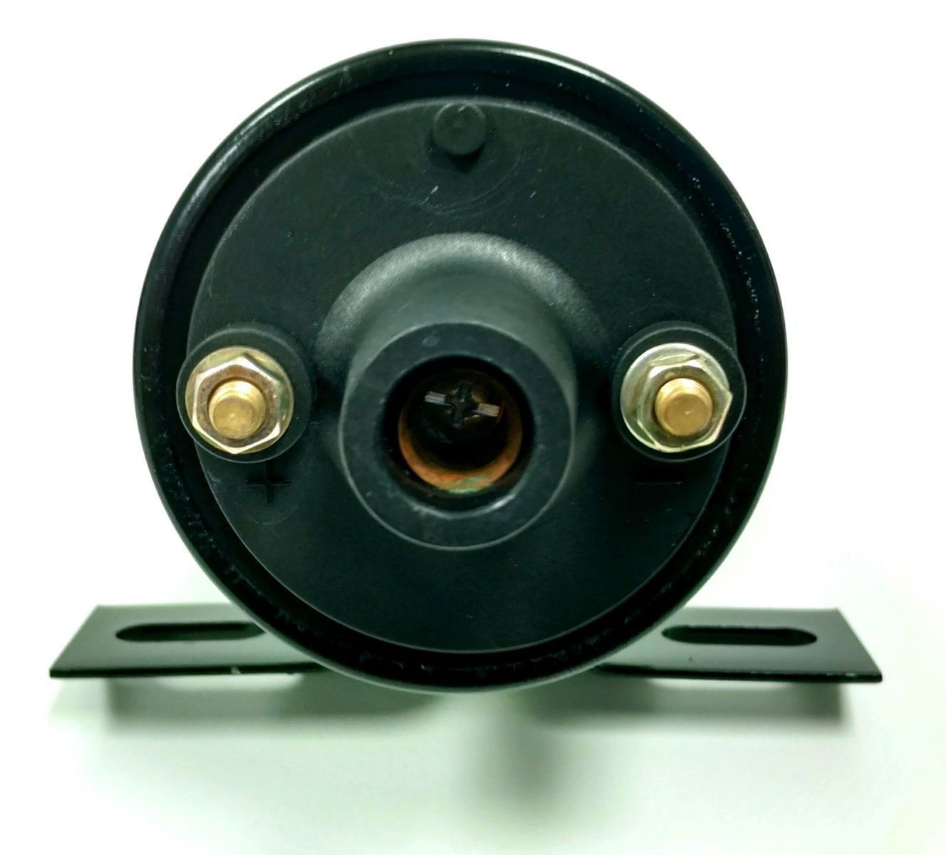 BLACK 40,000 Volt Ignition Coil 12 Volt Street Hot Rat Rod HEI GM Ford ...