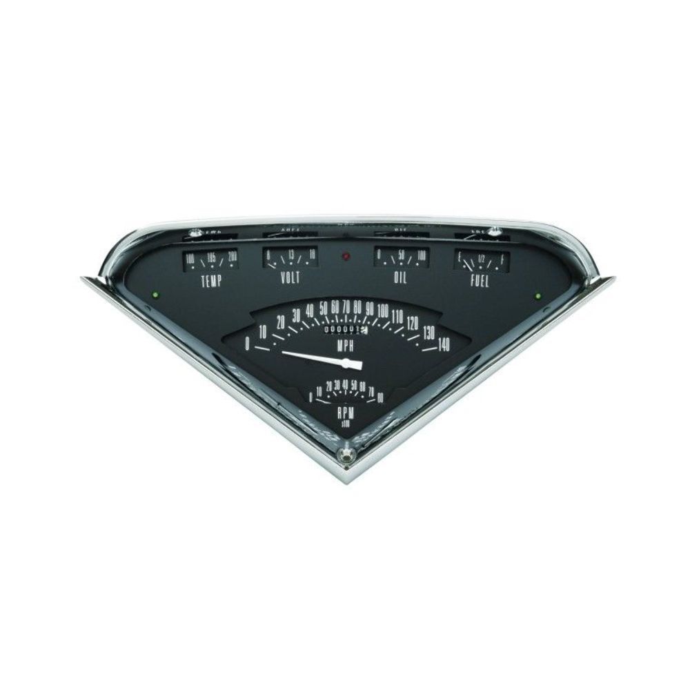 Classic Instruments 1955-1959 Chevy Truck Tach Vintage Gauge Package ...