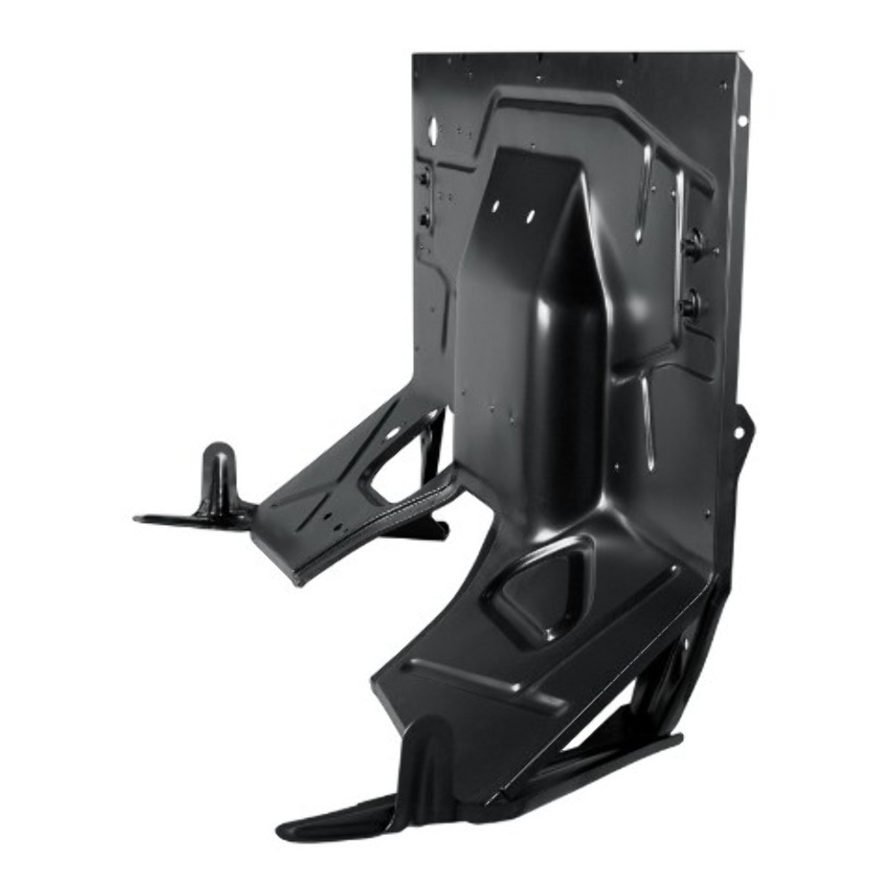 1948-52 Ford Truck Firewall Assembly With Support Brackets | Pirate Mfg