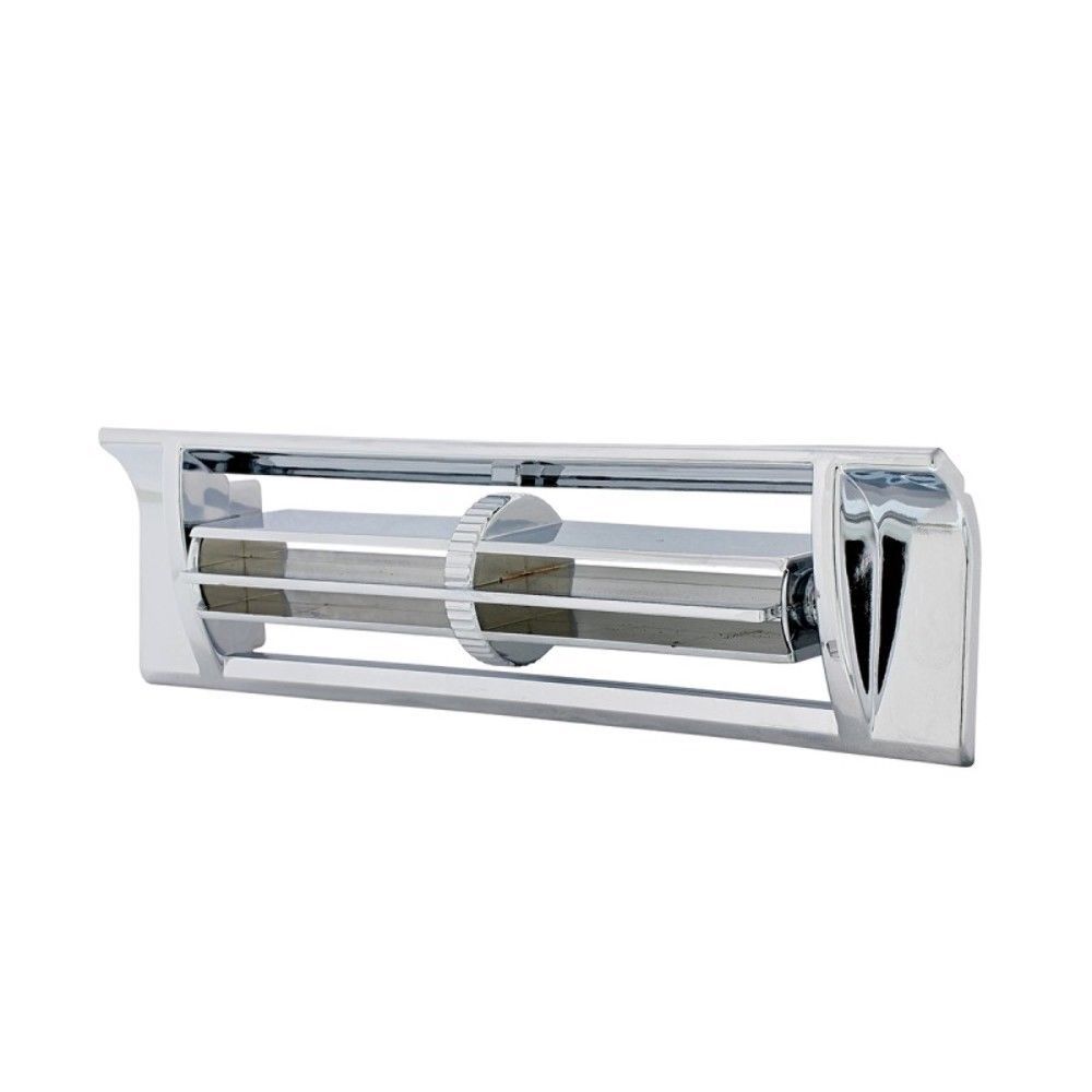 A/C Center Vent, Chrome Plated, Fits Chevy/GMC Truck 1967 1968 1970 ...