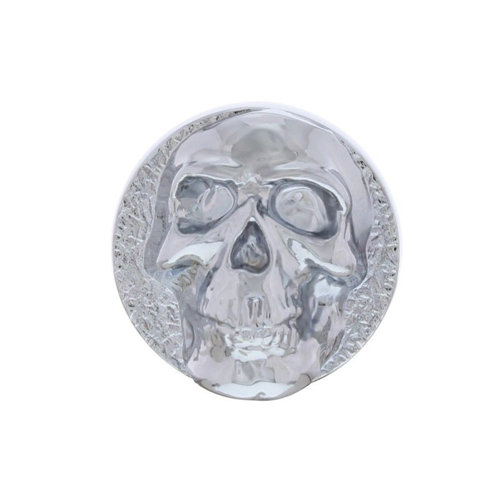 Chrome Skull Universal Dash Knob For Car Truck Hot Rod Rat Rod Street ...