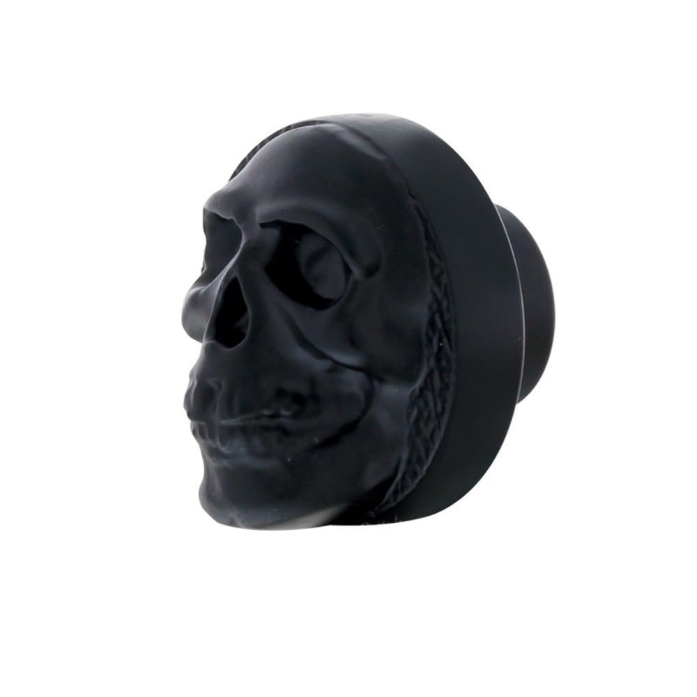 Black Skull Universal Dash Knob For Car Truck Hot Rod Rat Rod Street ...