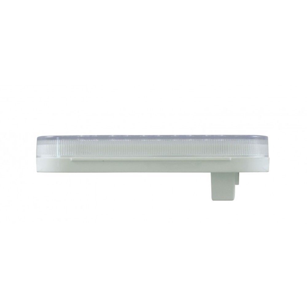 6" Oval Back-Up "GLO" Light With 22 Super White LEDs | Pirate Mfg