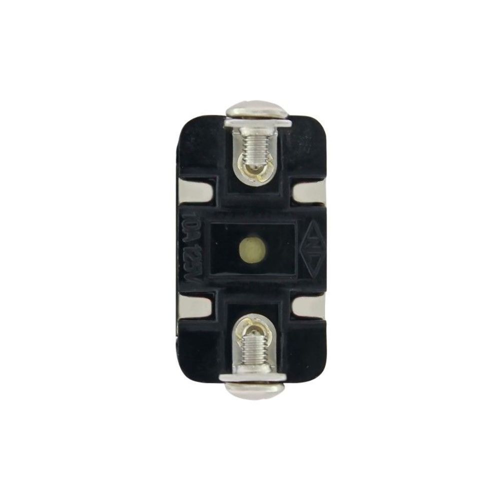 2 Pin, 10 Amp - 12 Volts D.C. On -Off Metal Toggle Switch w/ 2 Screw ...