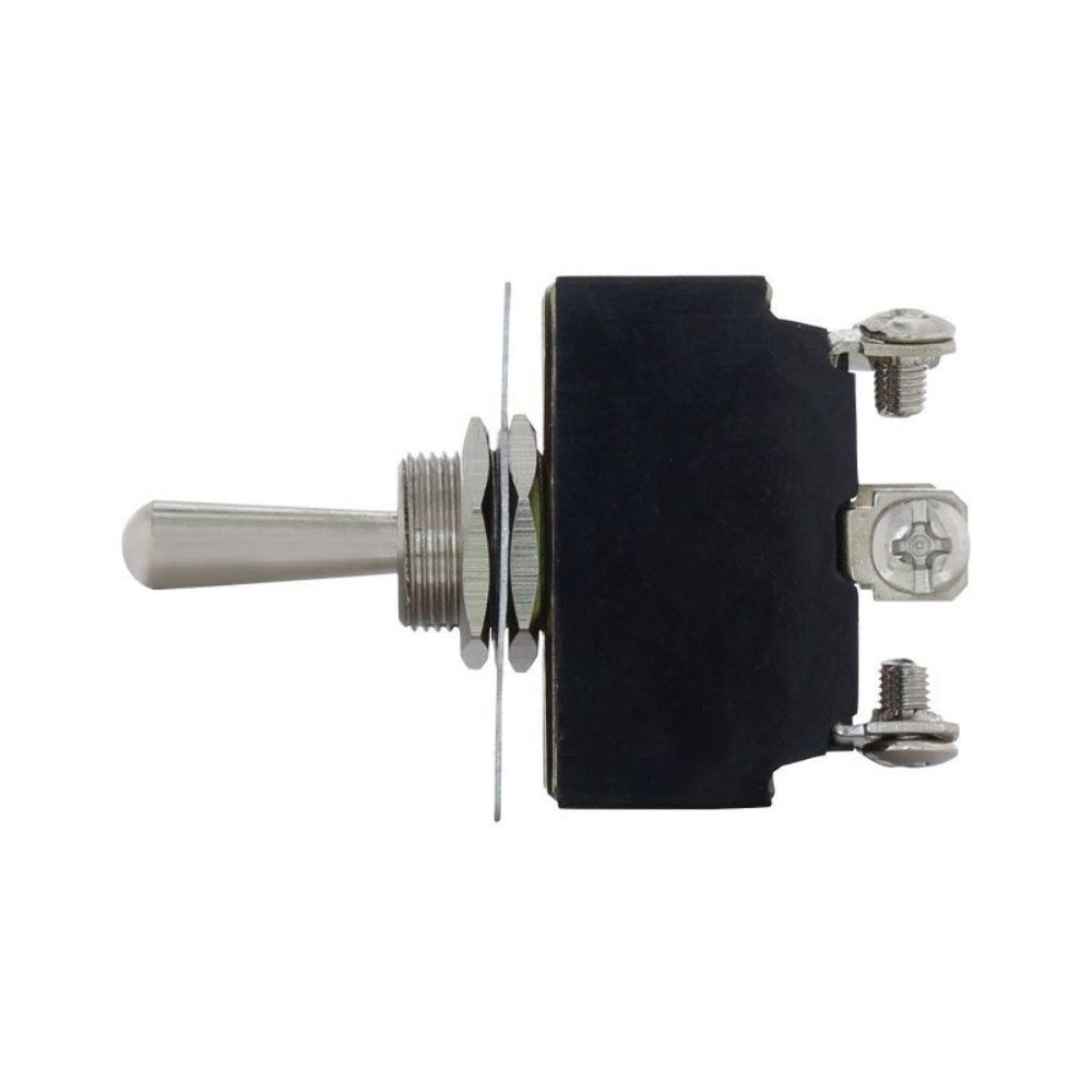 10 Amp - 125 Volts 6 Amp - 250 Vt - On-Off-On Toggle Switch w/ 6 Screw ...