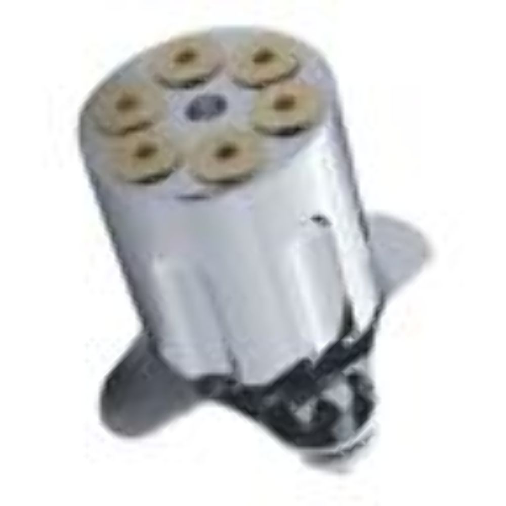 Hot Rod Chrome Billet Gun Barrel 6 Shooter Brody Knob Steering Wheel ...