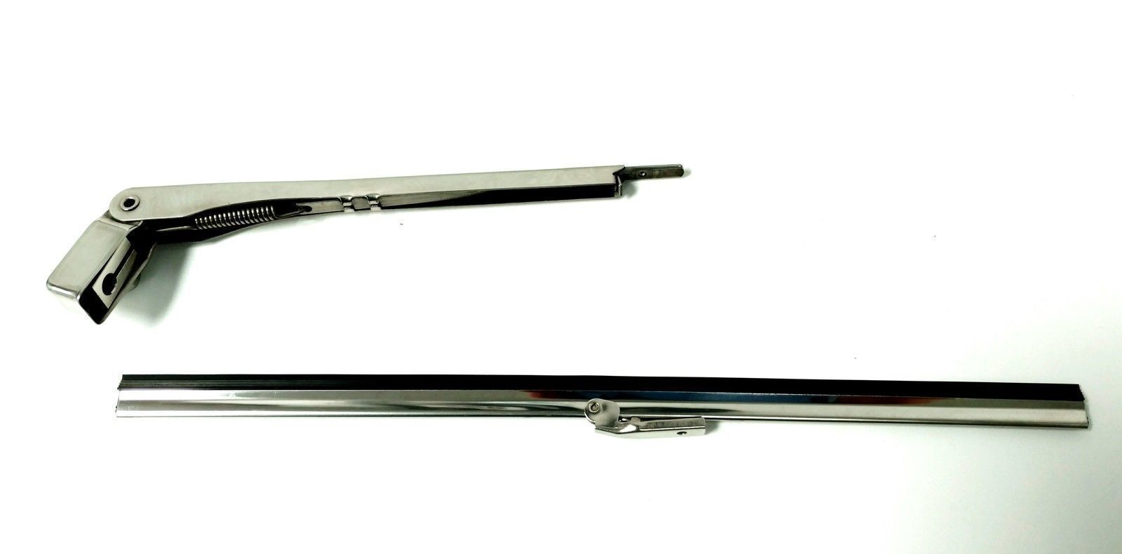 Plug-In Style Stainless Steel Wiper (7 1/2") Arm and (11") Blades ...