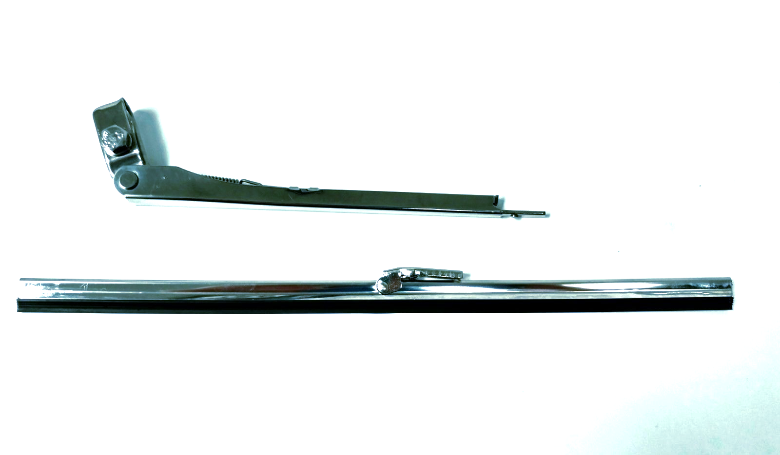 Plug-In Style Stainless Steel Wiper (7 1/2") Arm and (11") Blades ...