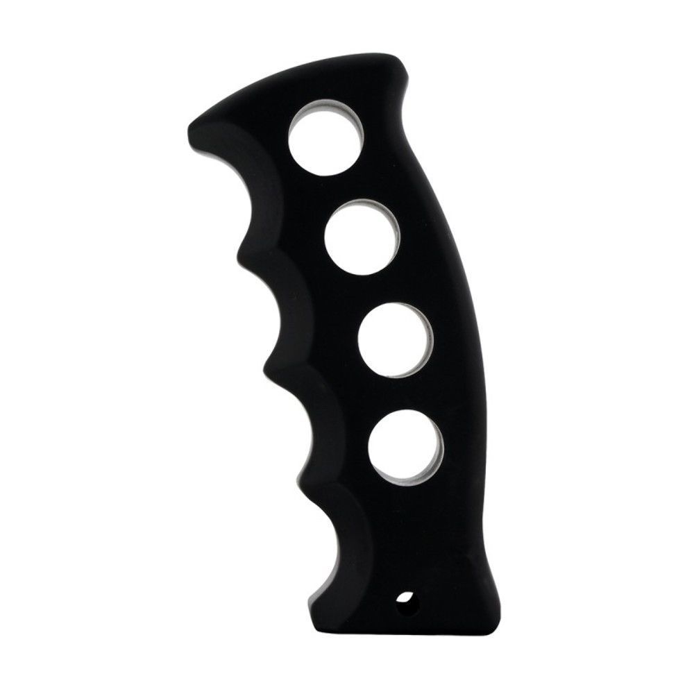 Black "Gatling" Pistol Grip Shift Knob, Universal Fit, Each | Pirate Mfg