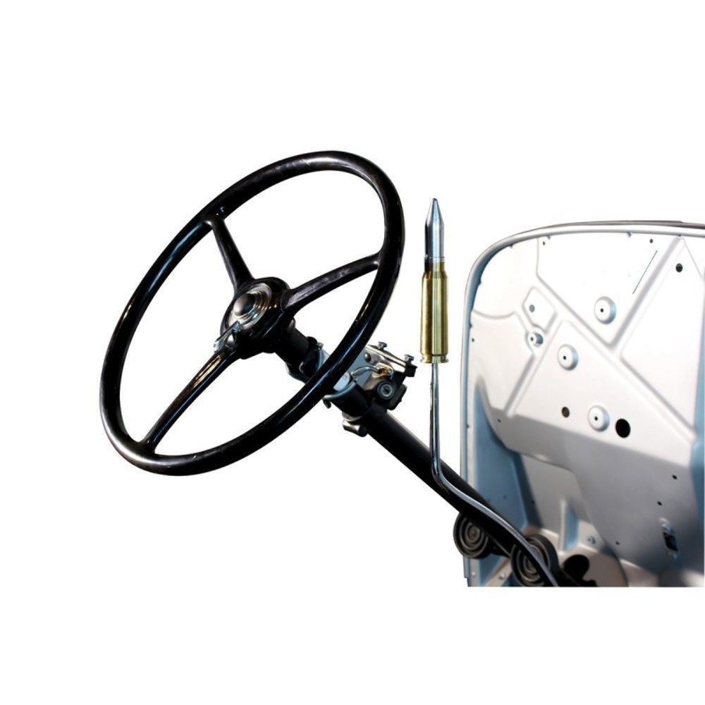 50 Caliber Bullet Shift Knob - Universal Hot Rat Street Rod Muscle Car ...