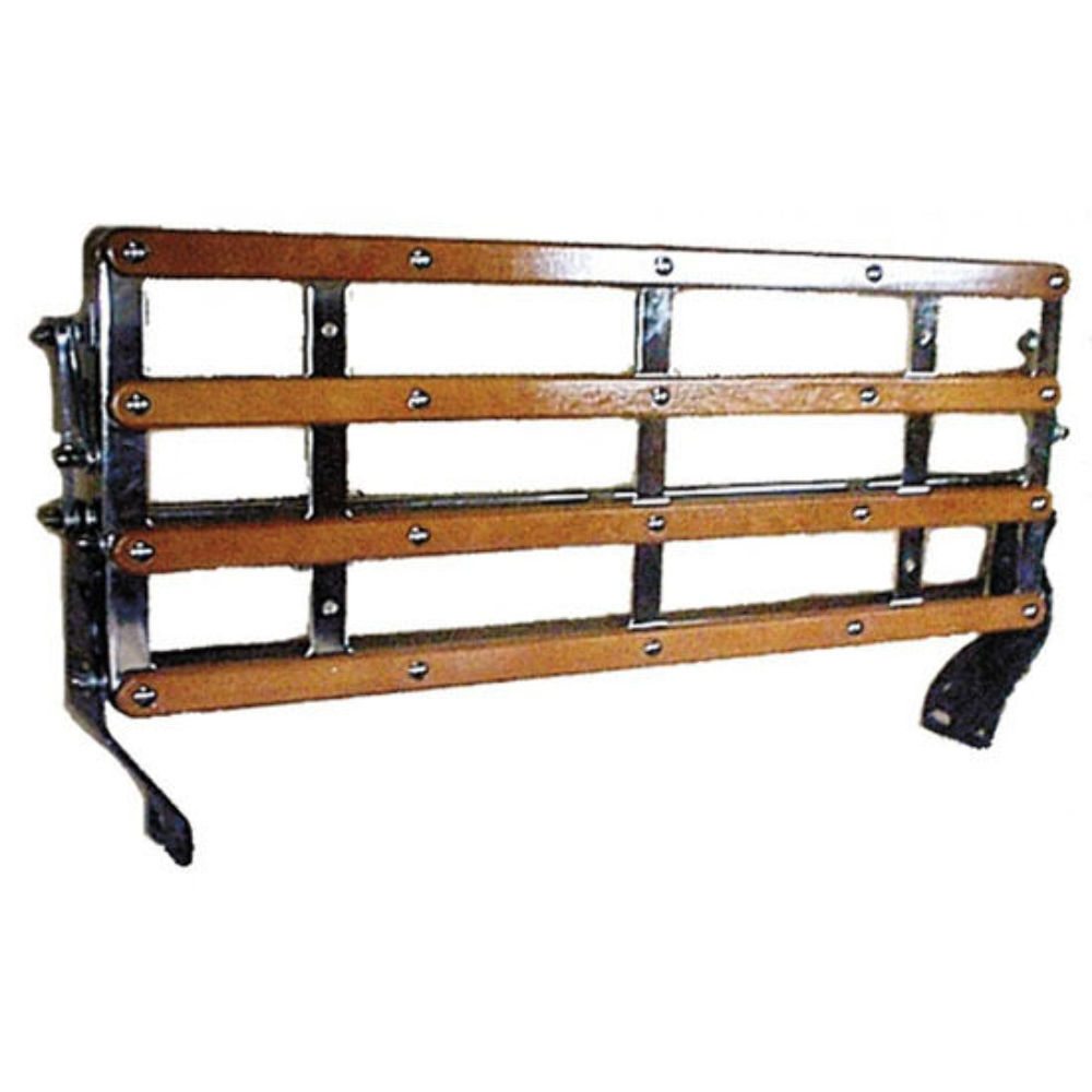 Chrome Luggage Rack Assembly, Compatible with Ford Model A 1928-31 ...