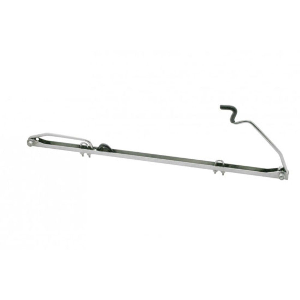 Universal Street Rod Stainless Steel Hood Prop Kit, Compatible with ...