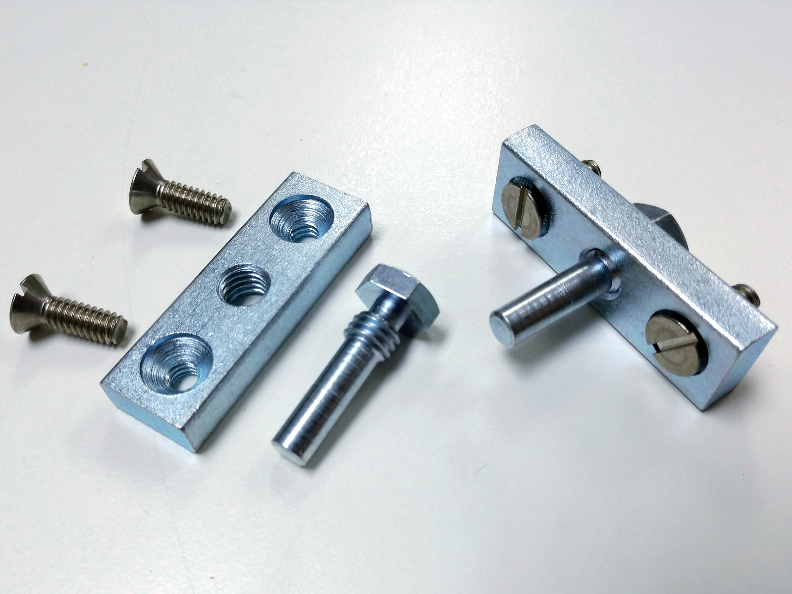 Hinges, Boot Deck Lid Trunk, Pair, Compatible with Ford 1928-32 Model A ...