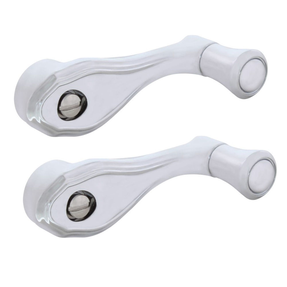 1932 - 1934 Ford Pickup Truck Chrome Window Crank Handle, Pair | Pirate Mfg