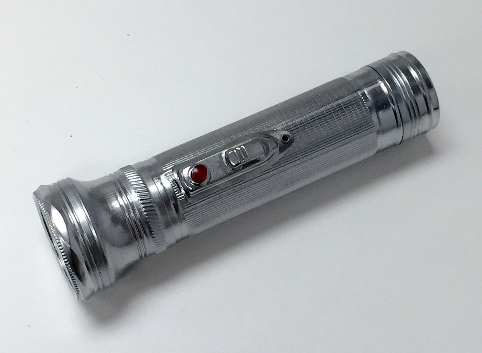 Rat Rod Vintage Chrome Car & Truck LED Flashlight | Pirate Mfg