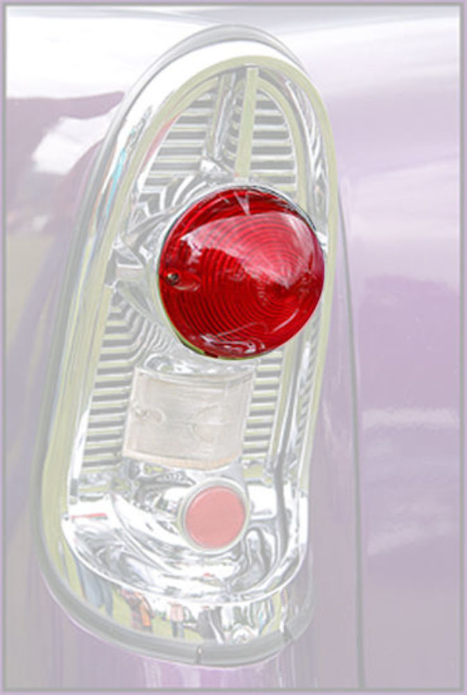 1956 Chevy LED Tail Light, Red, EA | Pirate Mfg