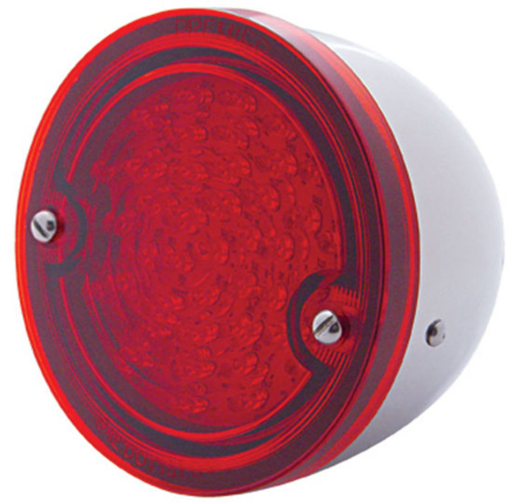 LED Tail Light Assembly, Stainless, Each, Fits Chevy/GMC Stepside Truck ...