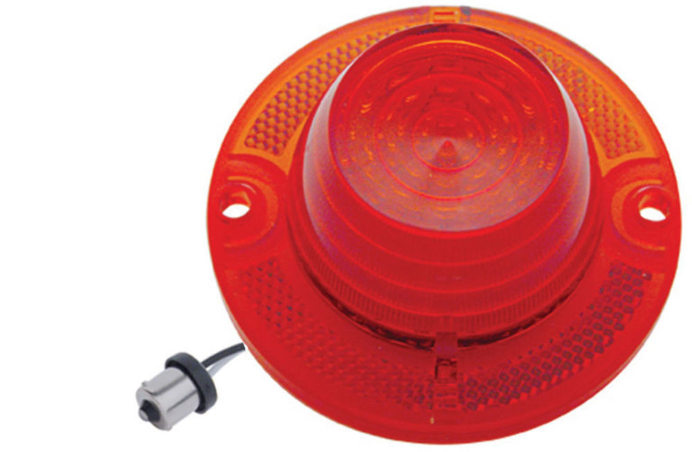 1962 Chevy Impala LED Tail Light, Red, EA | Pirate Mfg