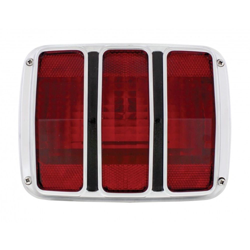 1964 1965 1966 Mustang Tail Light Assembly w/ Bezel And Housing 64 65 ...