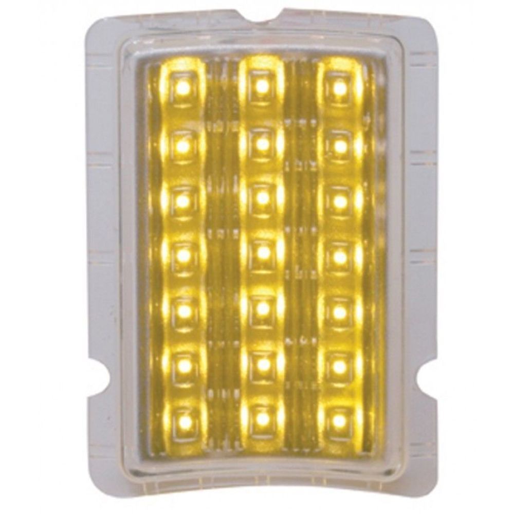 LED Turn Signal & Parking Light, Amber LED, Compatible with Ford 1940 ...