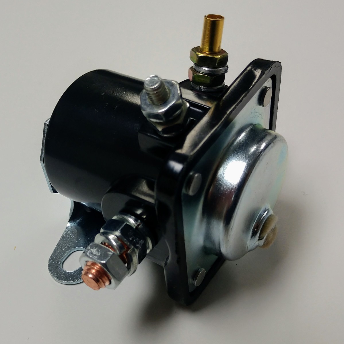 Universal 12V Starter Solenoid Switch, Each, Compatible with Ford/Hot ...