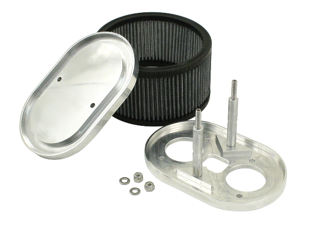 EMPI VW BUG BILLET AIR CLEANER 40-48 WEBER IDF HPMX DRLA 7X3-1/2X4-1/2 ...