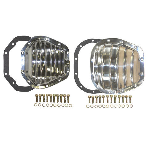 Ford Super Duty F-250 F-350 Excursion 4x4 Polish Aluminum Differential ...