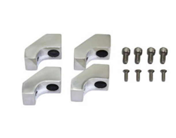 Center Bolt Head Spark Plug Wire Loom Brackets 87-98 Small Block Chevy ...